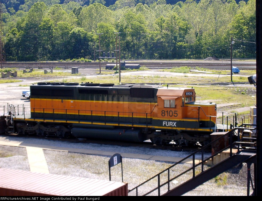 FURX 8105 SD40-2 08/26/2005